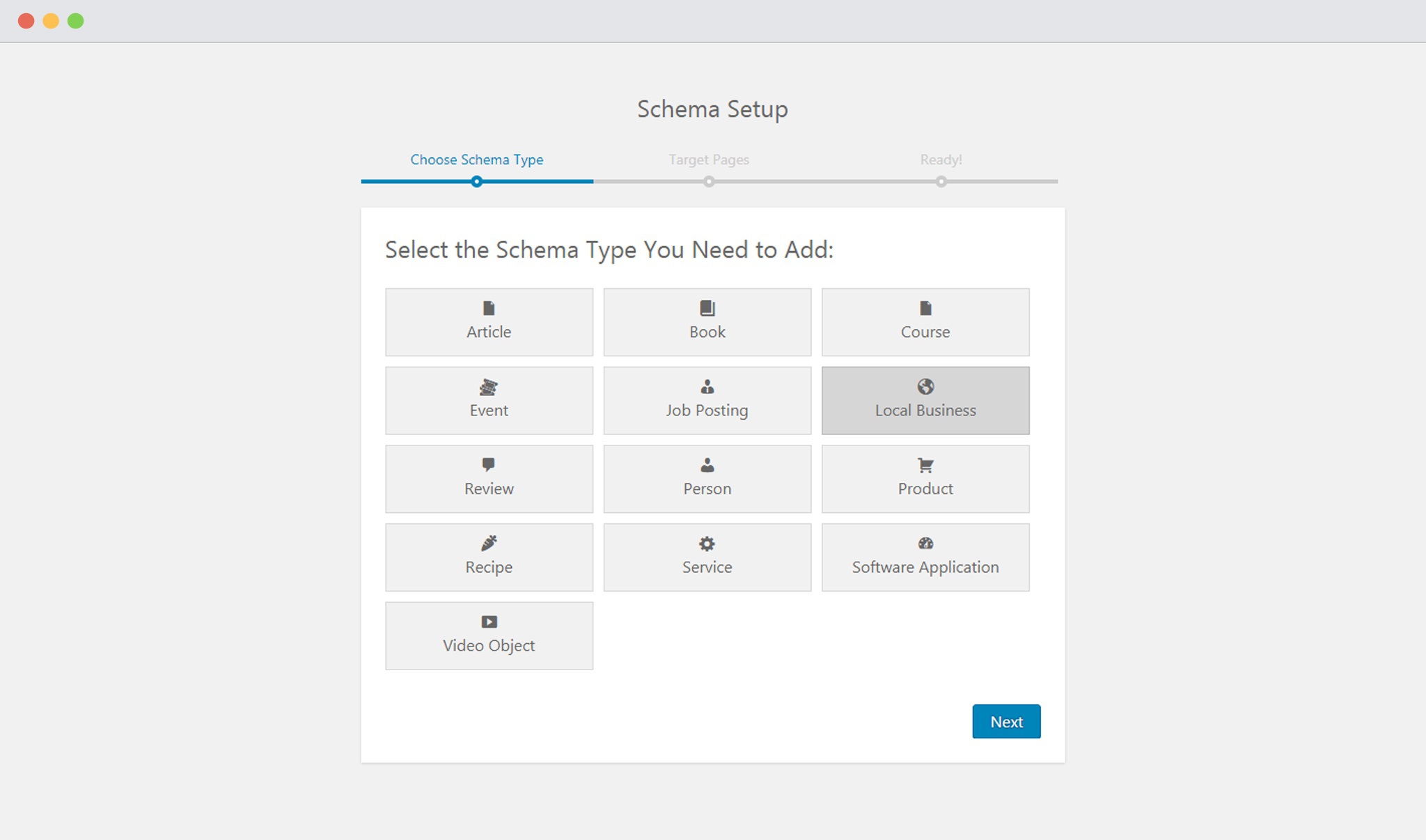 Schema Markup for a Local Business Page - Schema Pro