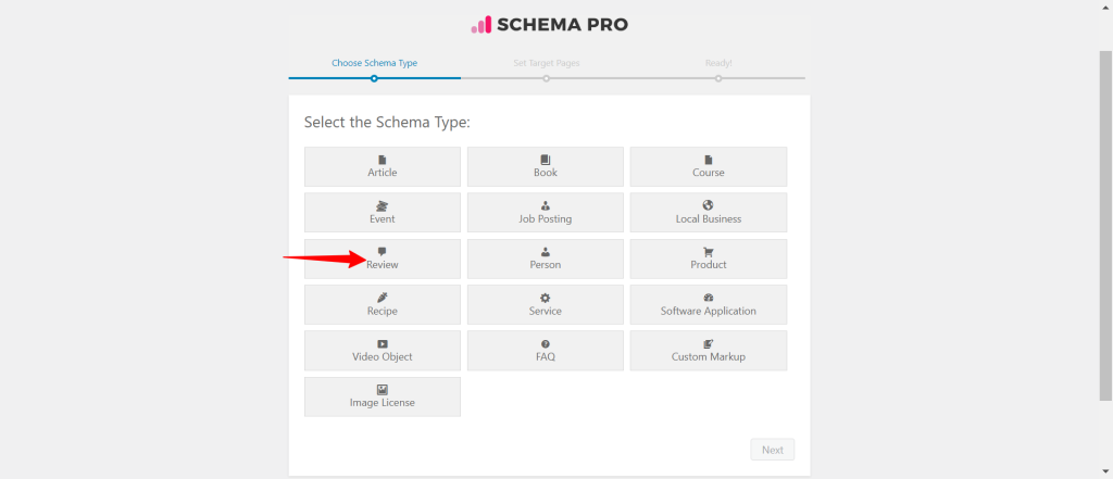 Schema Markup for a Review page - Schema Pro