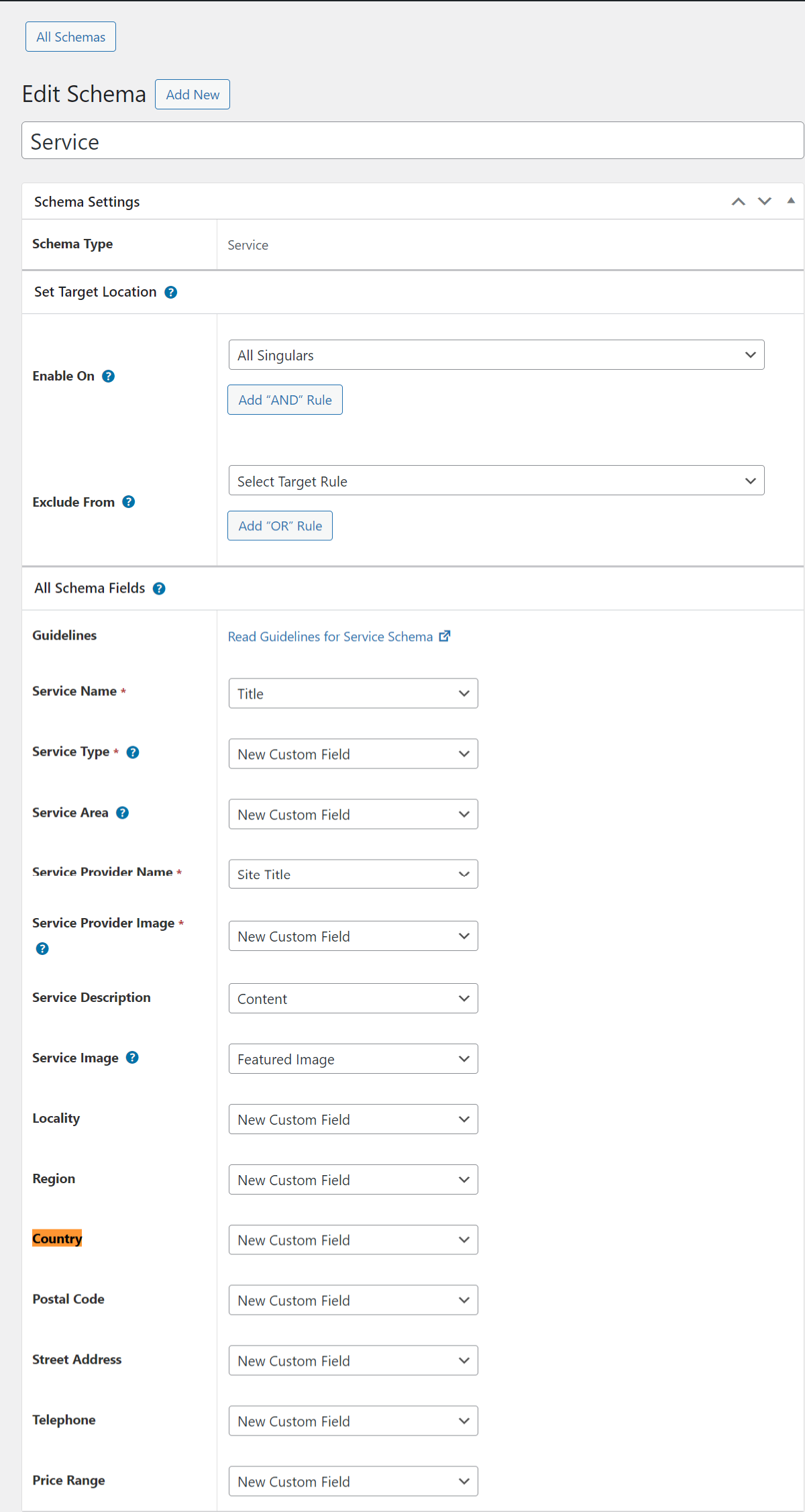 Schema Markup for a Service Page - Schema Pro