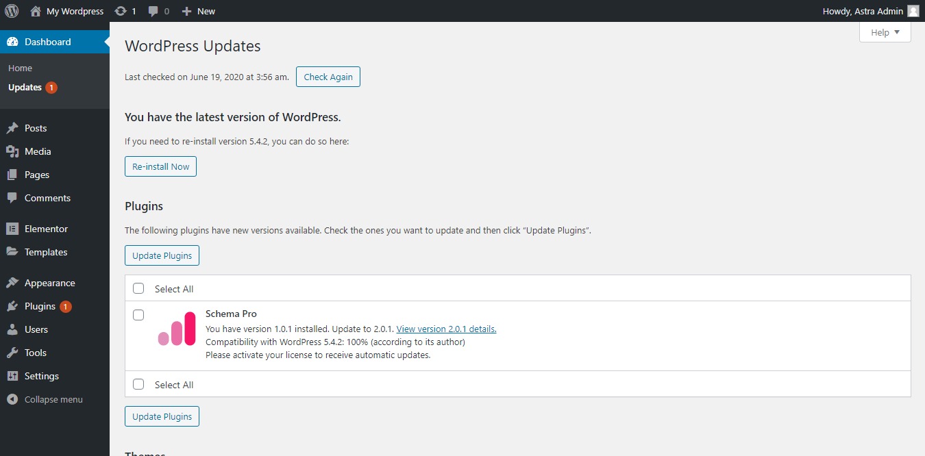 Update Schema Pro - Schema Pro