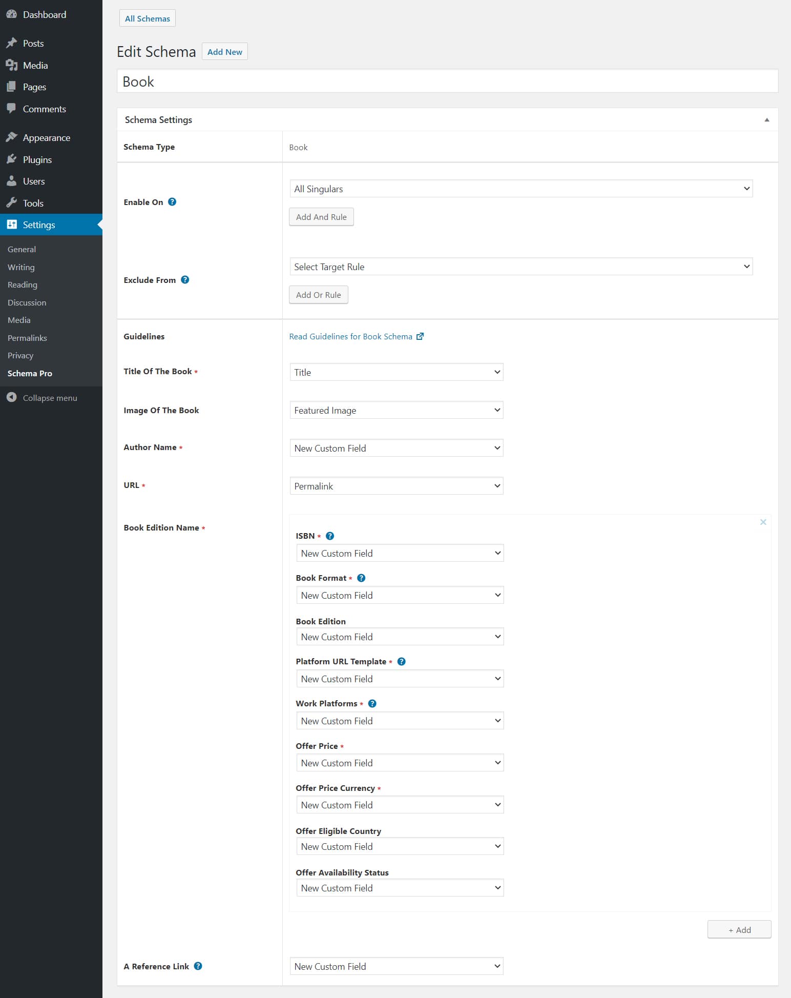 Schema Markup for Book Page - Schema Pro