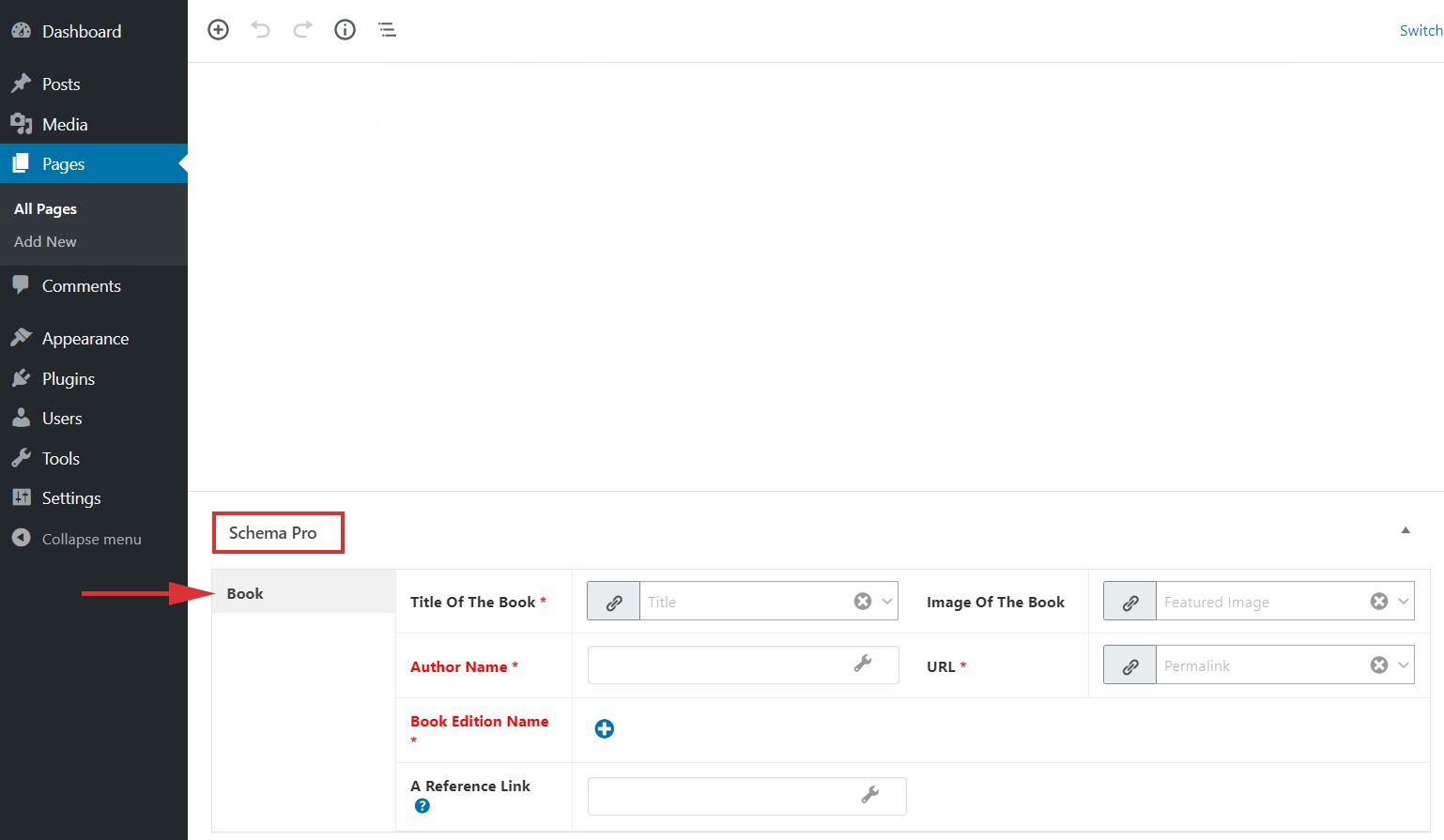 Schema Markup for Book Page - Schema Pro