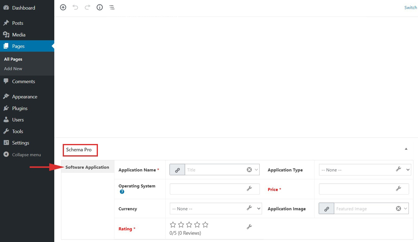 How to Add a Schema markup for a Software Application Page? - Schema Pro