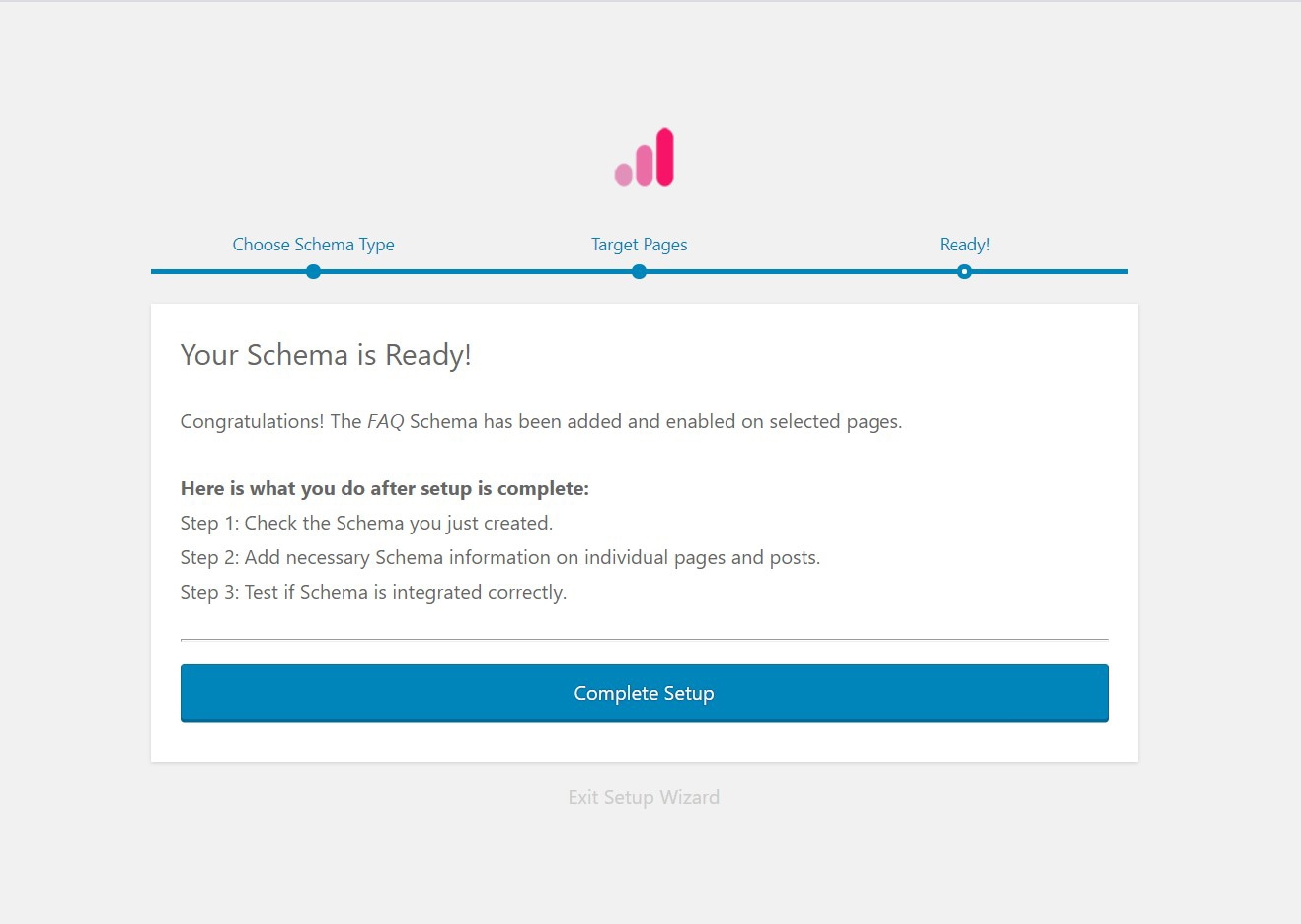 Schema Markup for a FAQ Page