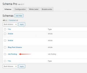 Handle Errors & Warnings in a Testing Tool - Schema Pro