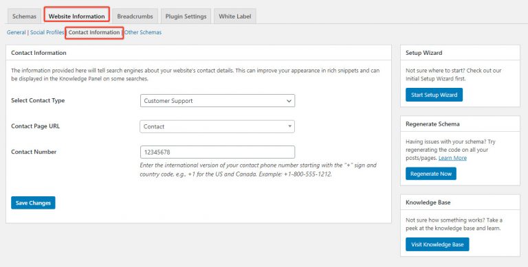Enhanced Admin Interface with Advanced Options - Schema Pro