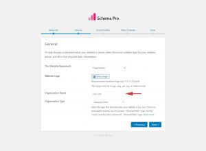 Schema Pro Setup Wizard - Schema Pro