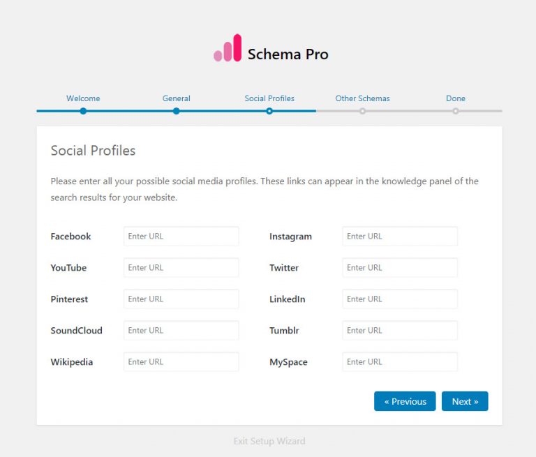 Enhanced Admin Interface with Advanced Options - Schema Pro