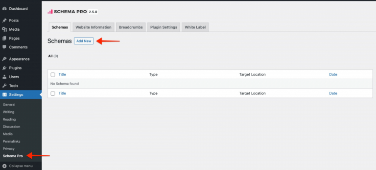 Custom Schema Markup - Schema Pro