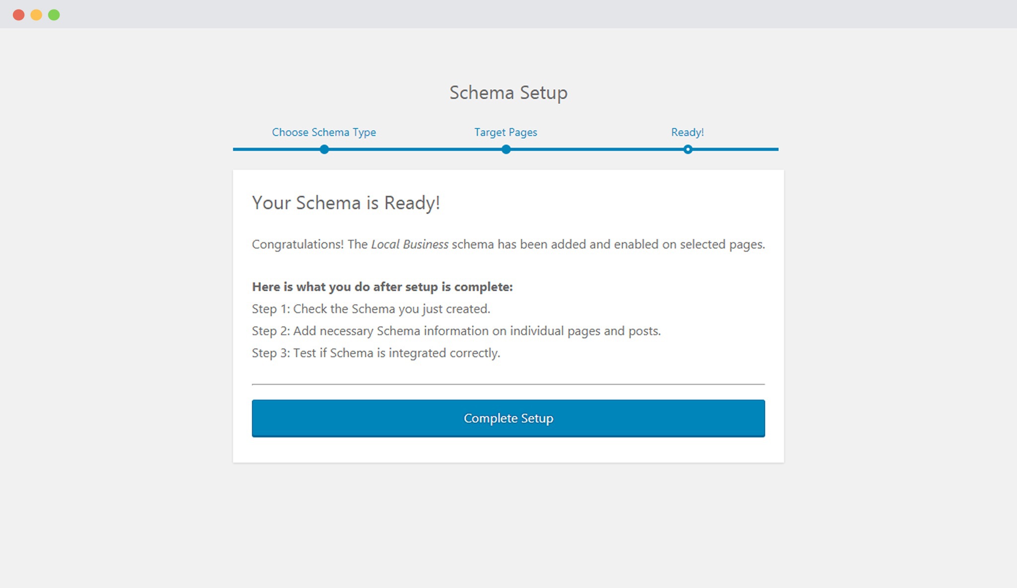 Schema Markup for a Local Business Page - Schema Pro