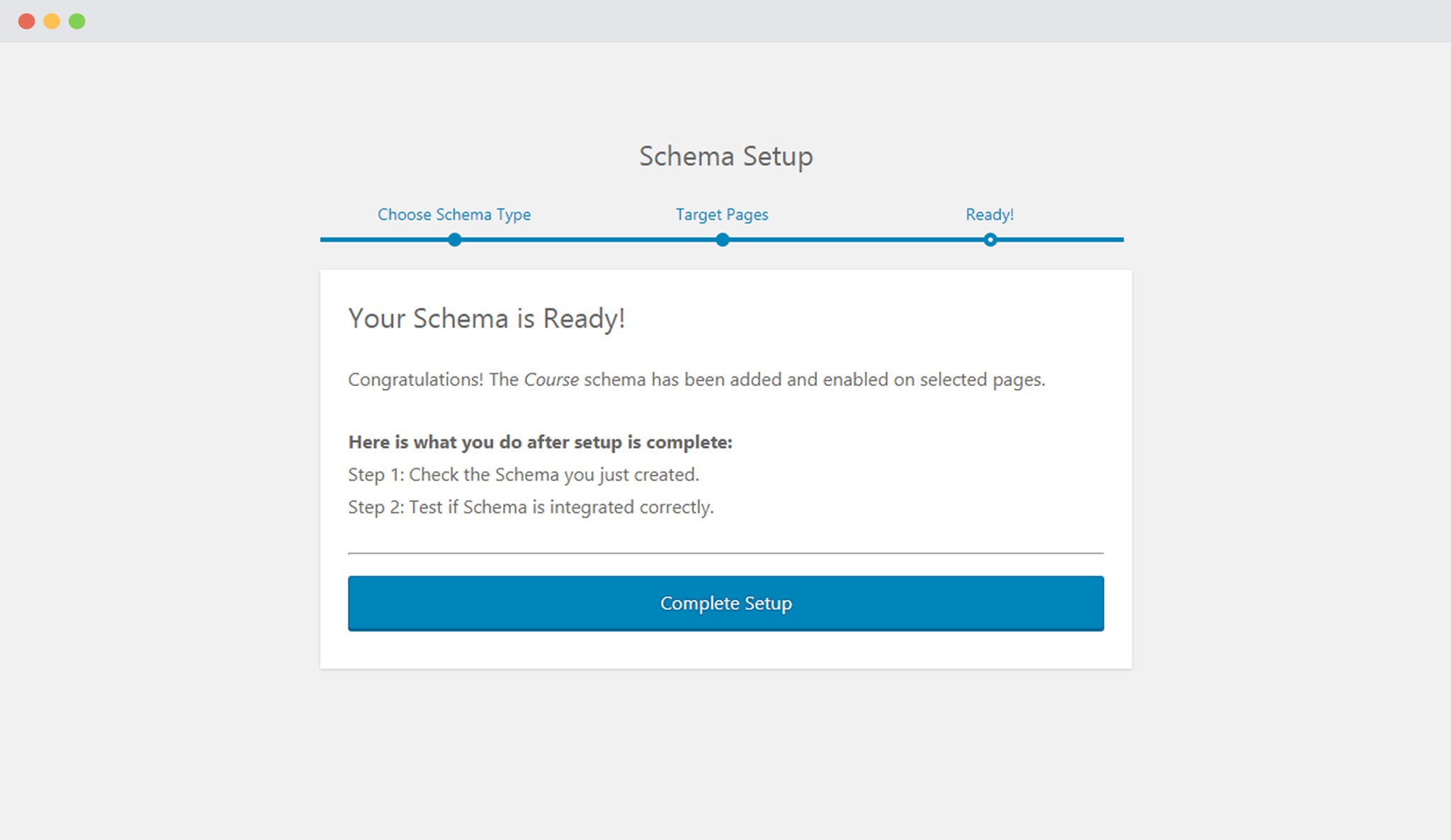 Schema Markup for a Course page - Schema Pro