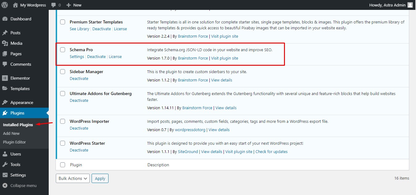 Update Schema Pro - Schema Pro