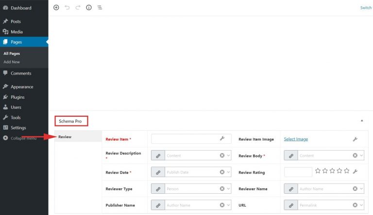 Schema Markup for a Review page - Schema Pro