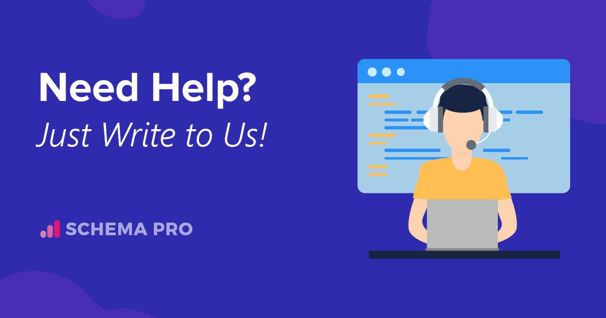 Open a Ticket - Schema Pro