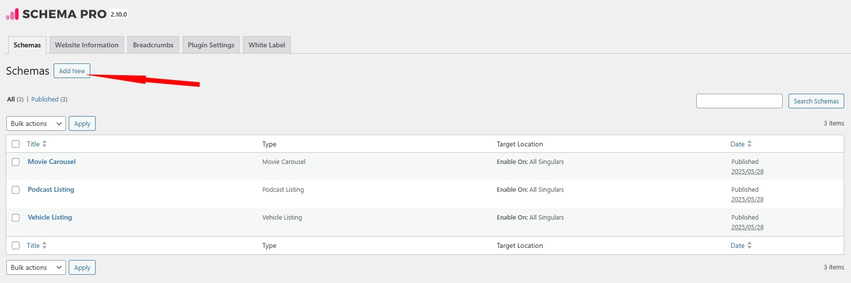Introducing 3 New Schema Types in Schema Pro - Schema Pro